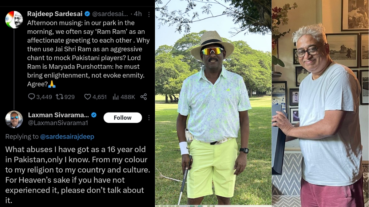 Ex-IND Cricketer Blasts Rajdeep Sardesai For His Ignorance On Religion ...