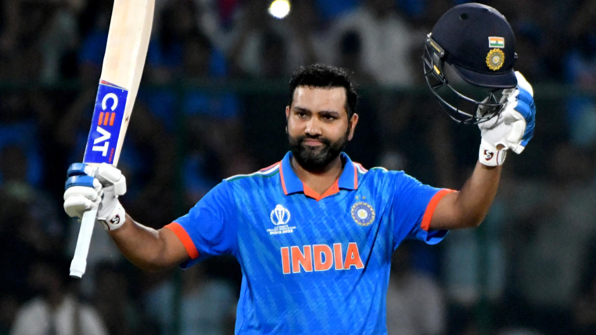 ODI World Cup 2023: Rohit Sharma Leads From The Front As India ...