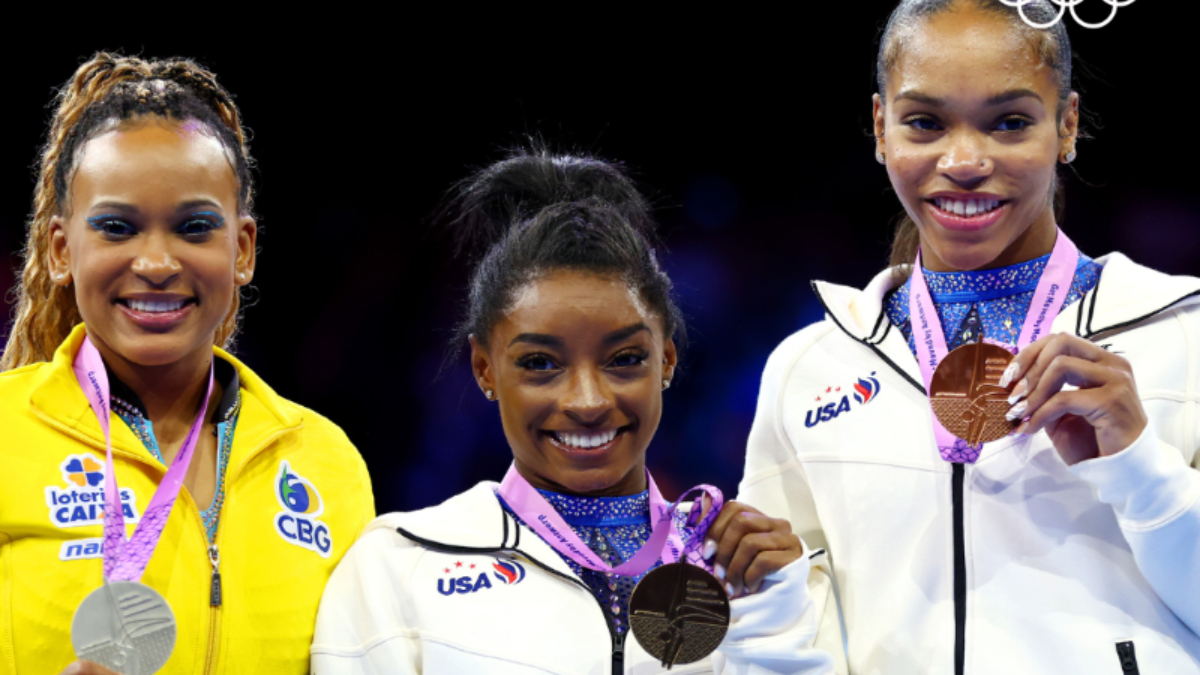 US Gymnast Simone Biles Claims Gold Medal To Record Sixth World All ...