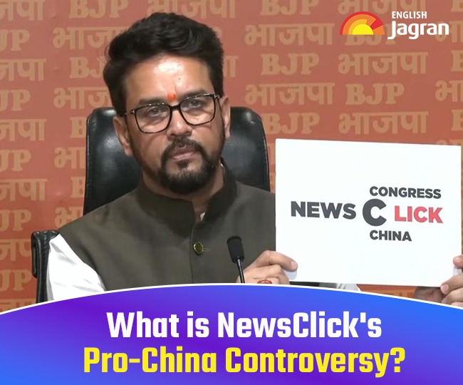 NewsClick Raids: Why NewsClick Is Under Radar Over China Links ...