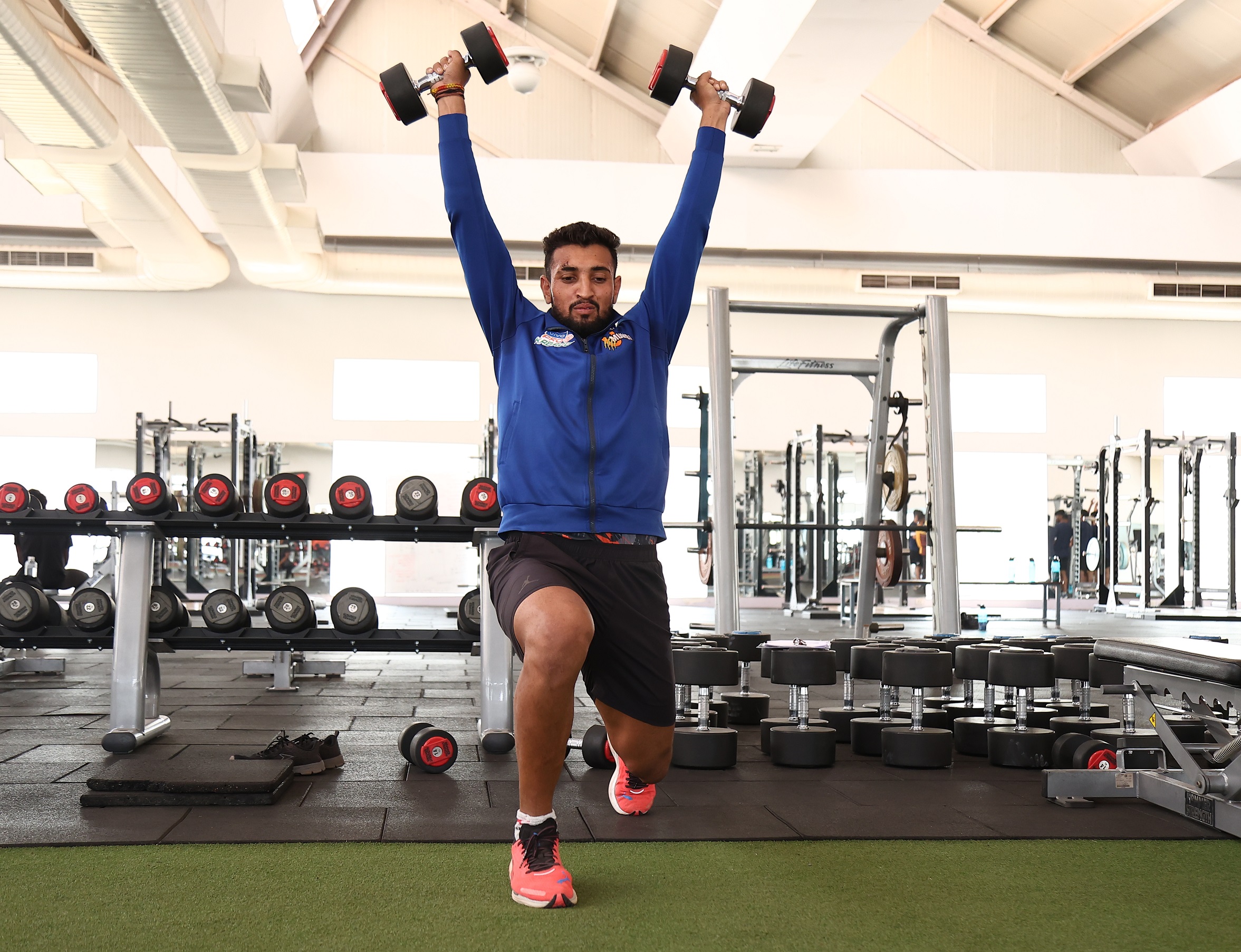 U Mumba Gearing Up For PKL Season 10 With Cutting Edge Training At IIS ...