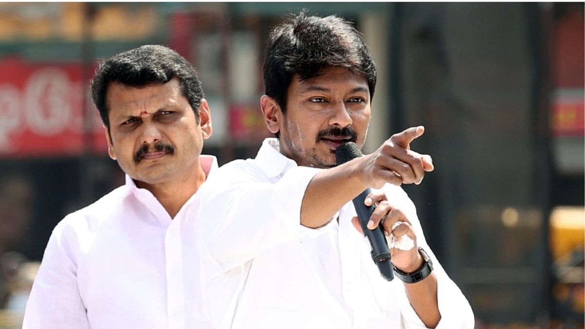Udhayanidhi Stalin Calls ‘Jai Shri Ram’ Chants Amid India-Pakistan ...