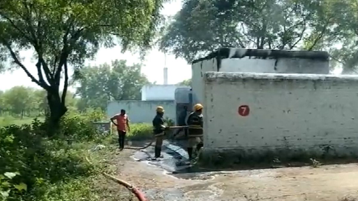 Explosion Rips Through Cracker Factory In Tamil Nadu’s Virudhunagar