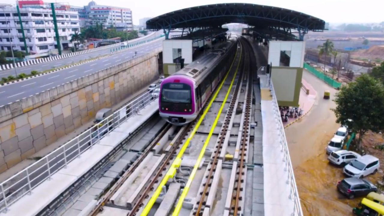 Bengaluru Metro: PM Modi Virtually Inaugrates Two Stretches Of ...