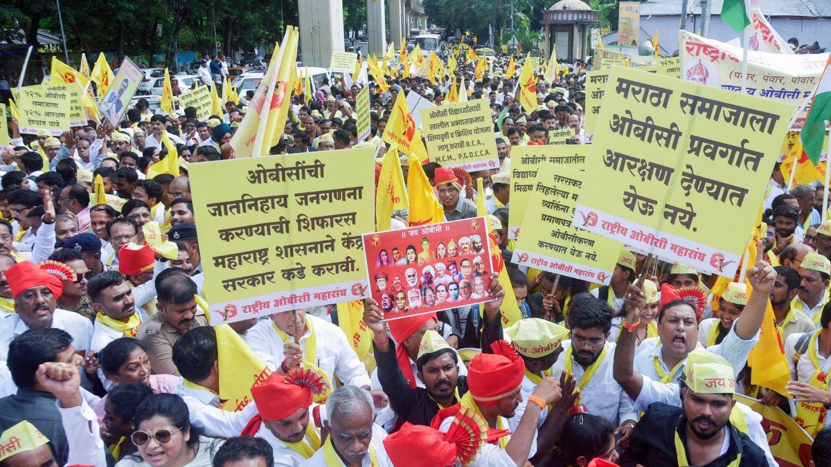 Maratha Reservation Row: Maharashtra Cabinet Accepts Report On Quota ...