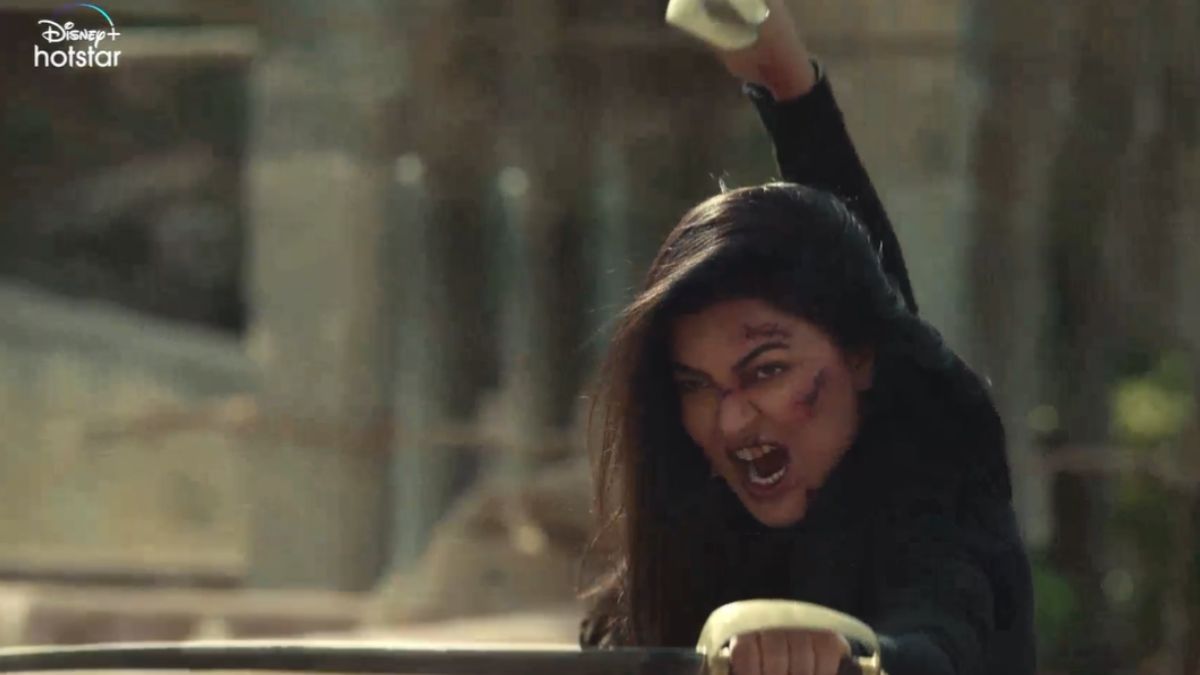 Aarya 3 Trailer Out: Sushmita Sen Unleashes Her Lady Swag Once Again To ...