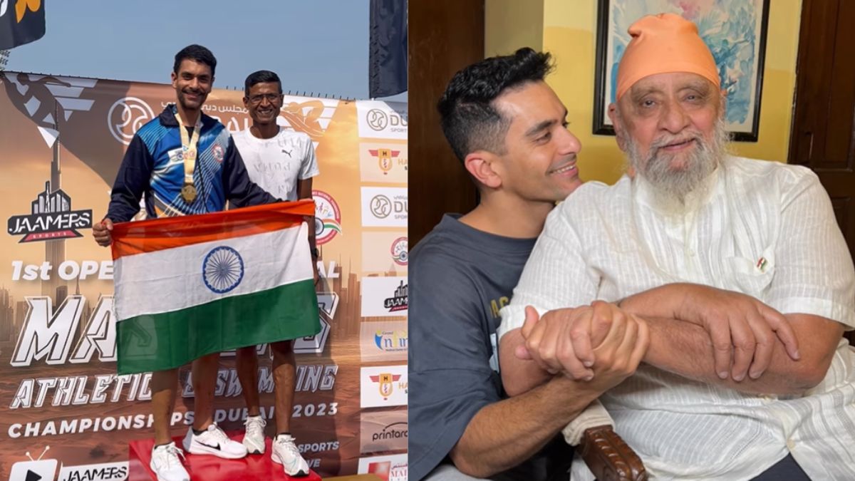 Angad Bedi Wins Gold At International Sprinting Championship, Dedicates ...