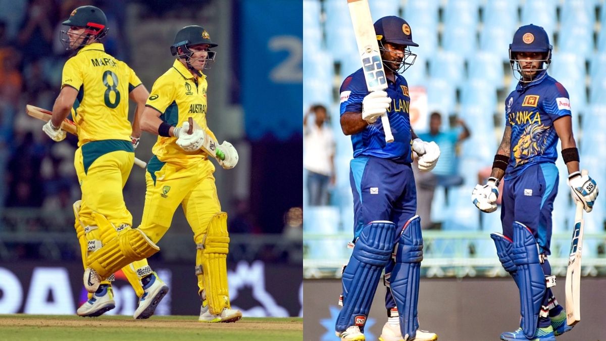ODI World Cup 2023 Points Table: Australia Pick First Points To Rise To ...
