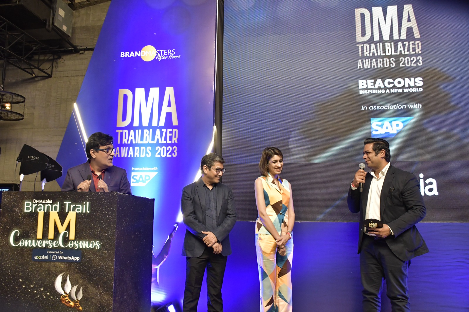 Jagran New Media’s CEO Bharat Gupta Awarded With The Prestigious DMA Trailblazer Award