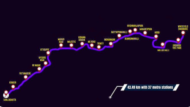 Bengaluru Metro: PM Modi Virtually Inaugrates Two Stretches Of ...