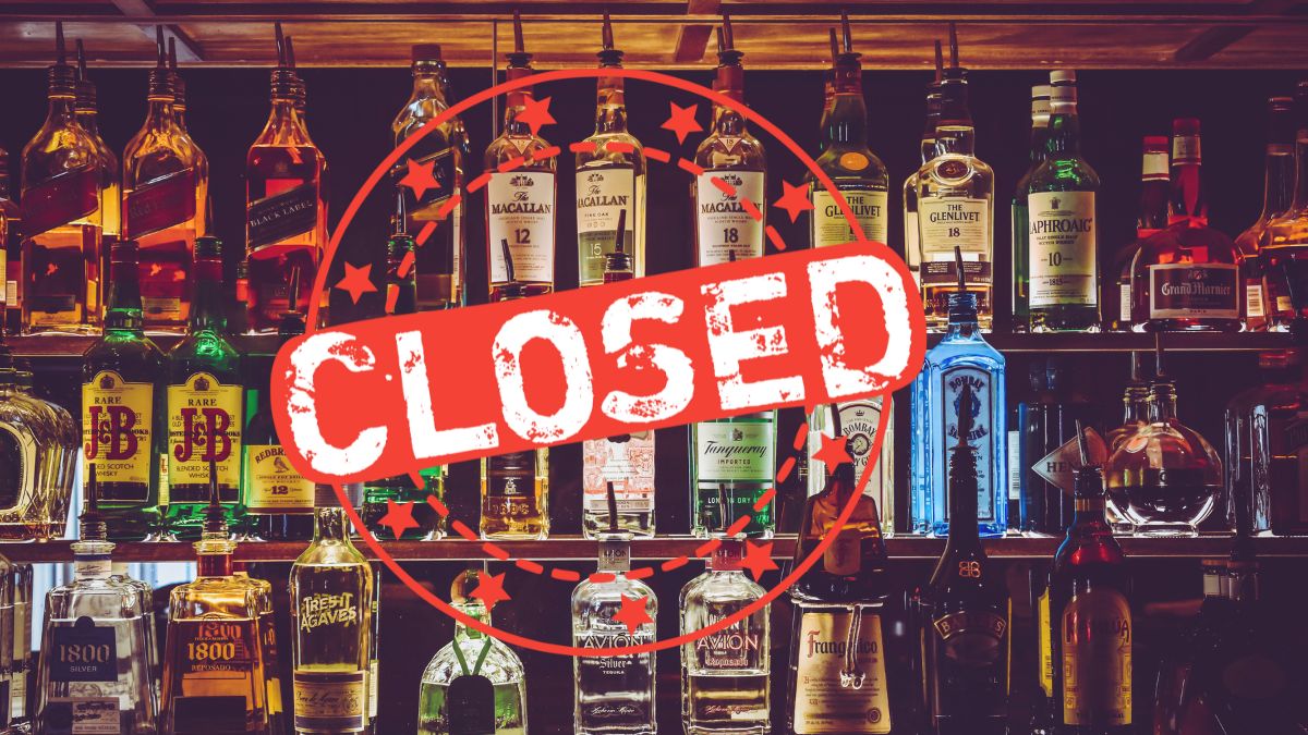 Dry Days In Delhi: Liquor Stores To Remain Closed For Six Days In Next ...