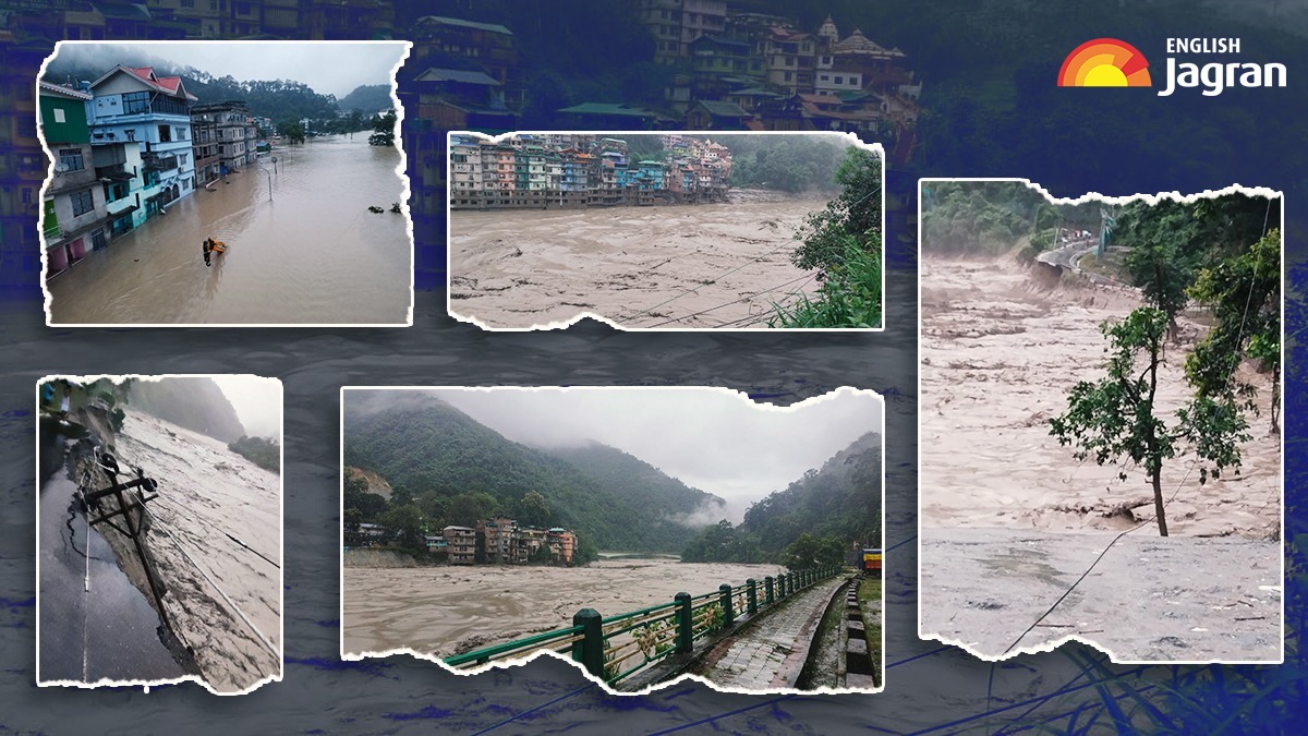 Sikkim Flash Floods: 10 Dead, One Of 23 Missing Army Jawans Rescued; Search Ops On | 10 Points