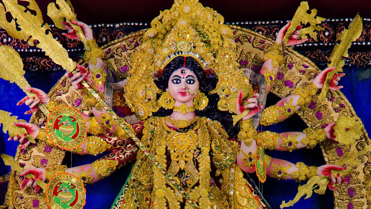 Navratri 2023 Day 8: Mata Mahagauri Puja Vidhi, Shubh Muhurat, Mantra ...