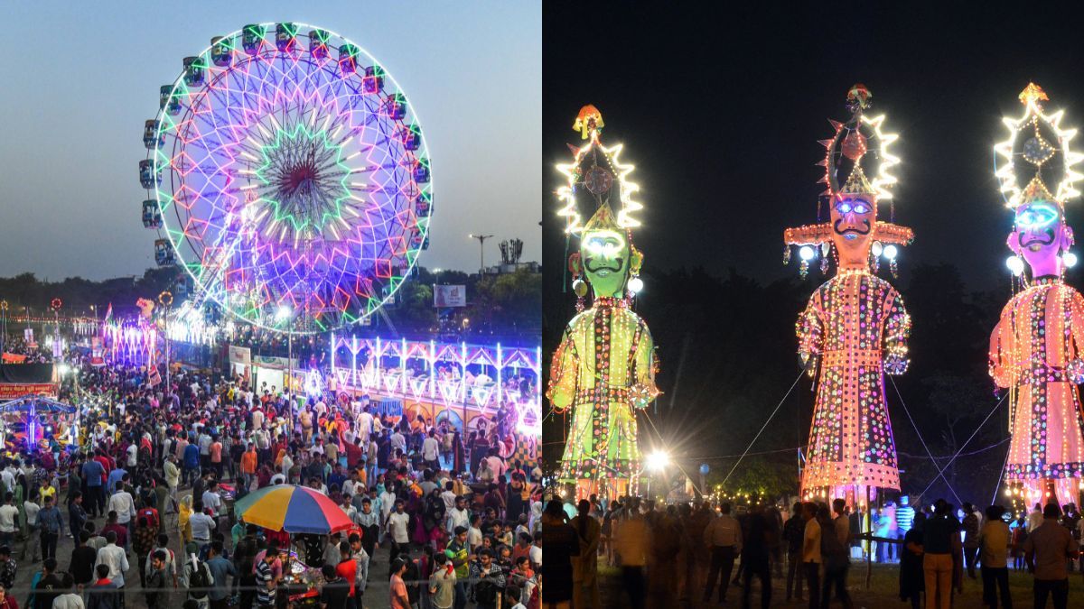 Dussehra 2023: 5 Best Places In Delhi-NCR To Witness Grand ...