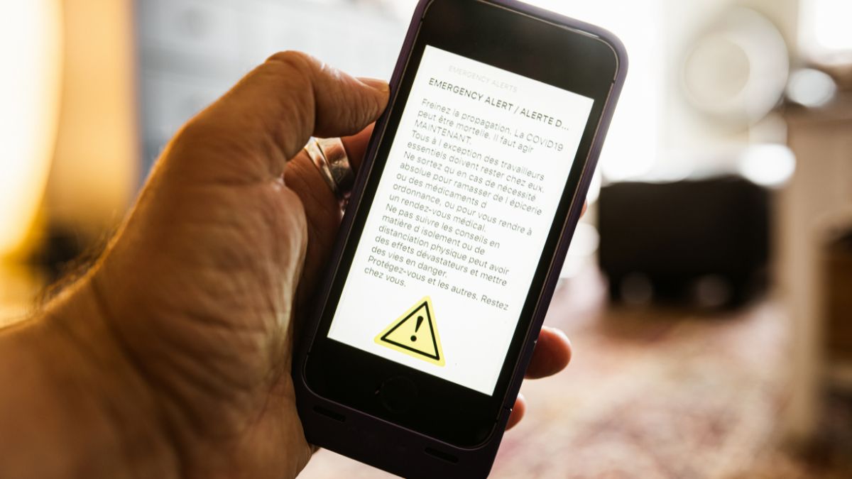 People Receive 'Important Notice' SMS As Govt Tests Emergency Alert System