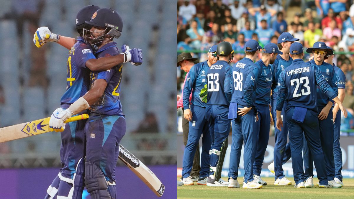 ODI World Cup 2023 Points Table: Sri Lanka Pick First Points, England ...