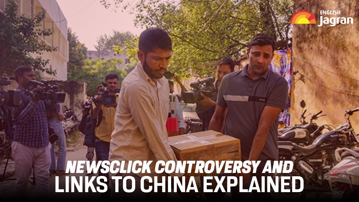 NewsClick Raids: Why NewsClick Is Under Radar Over China Links ...