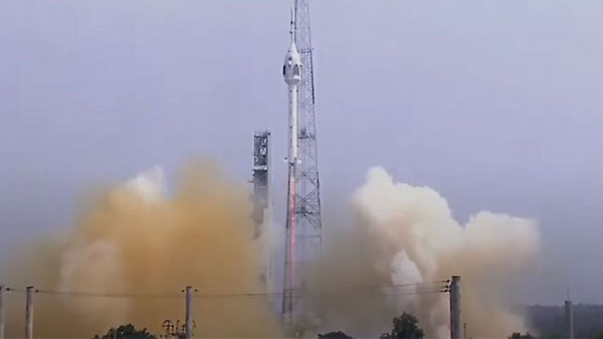 Gaganyaan Mission: ISRO Successfully Launches First Uncrewed TV-D1 Test ...