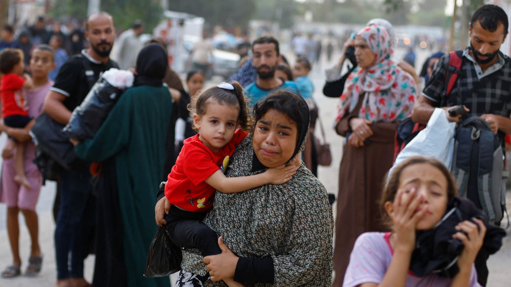 Israel-Hamas War: 'We Are On The Verge Of Collapse, Running Out Of Body ...