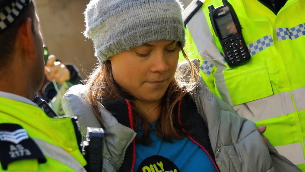 Greta Thunberg Charged With Public Order Offence After Arrest During