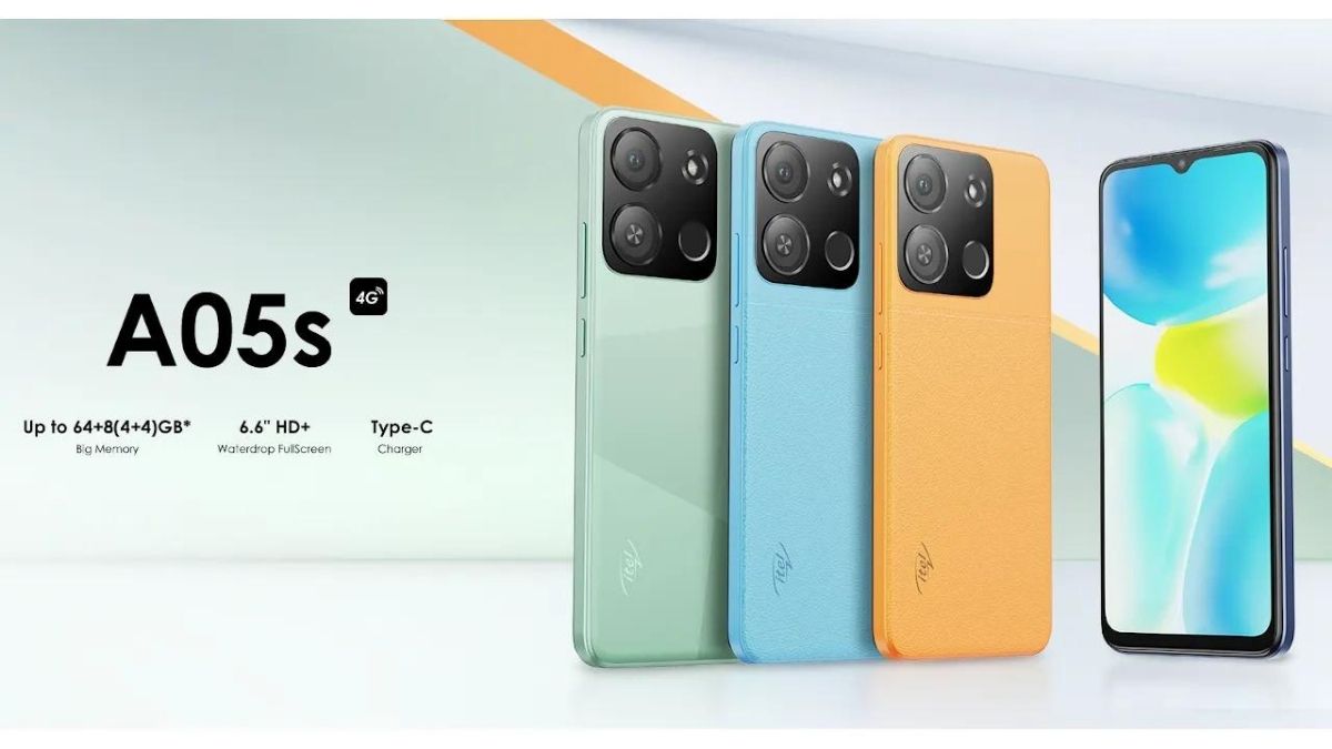 Itel A05s Launched In India With Unisoc SC9863A Chipset; Check Price ...