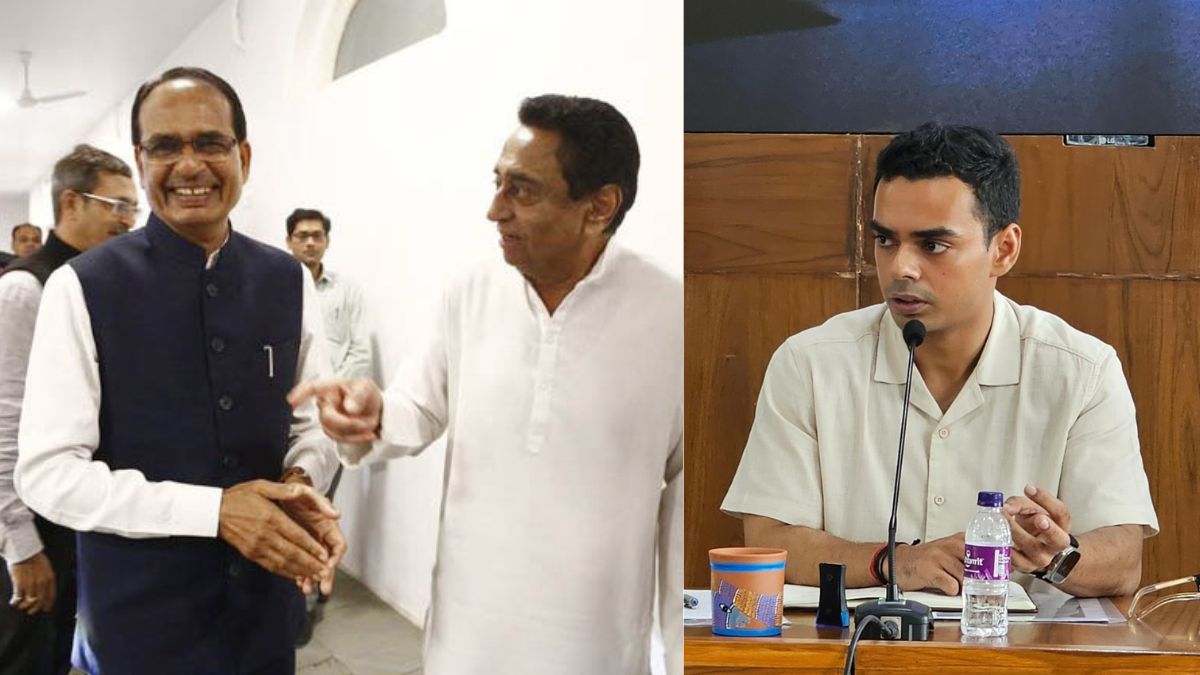 BJP-Congress At Loggerheads In Poll-Bound Madhya Pradesh Over 'Mama Ka ...