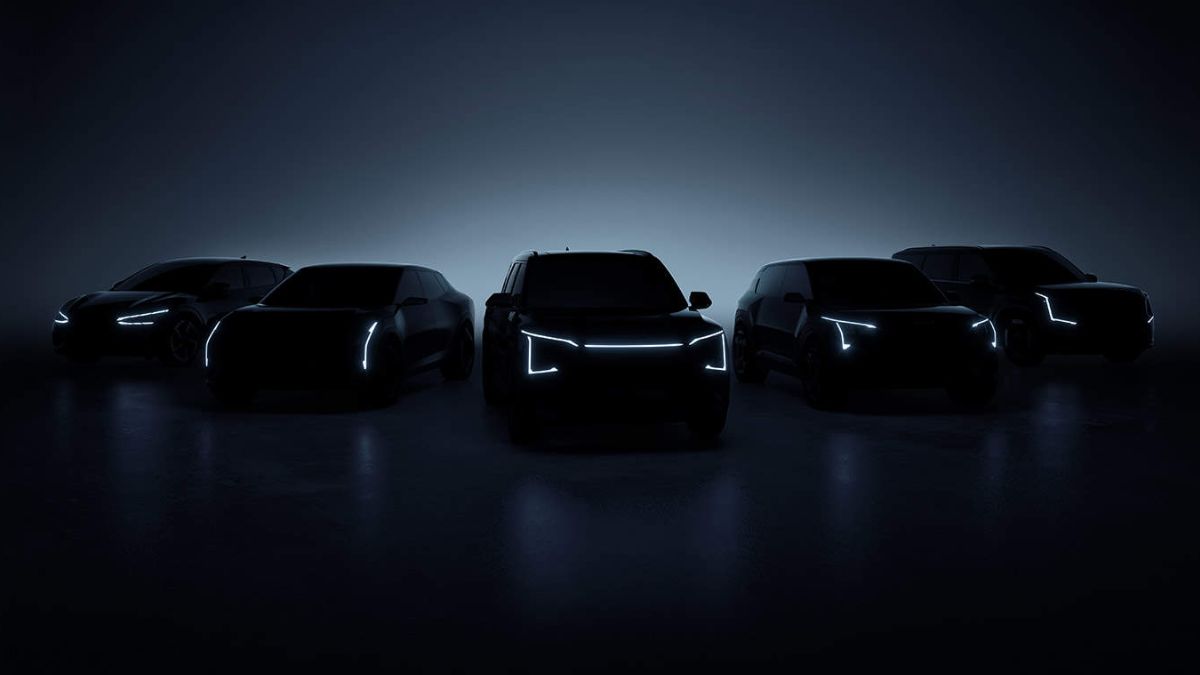 Kia To Celebrate EV Day In Korea On Oct 12, Launch Of Two New Concept ...