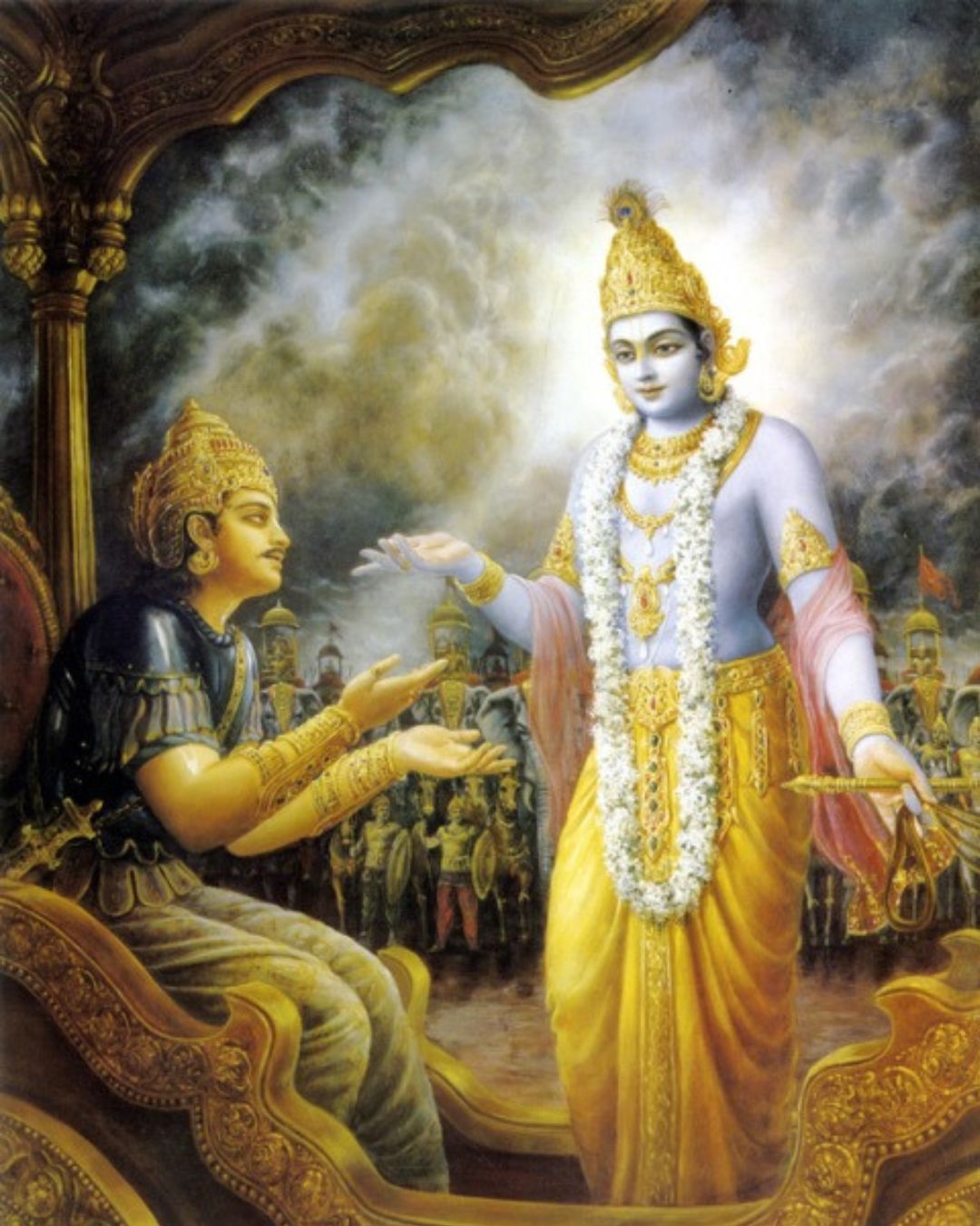 5 Best Strategies Of Lord Krishna That Lead Pandavas To Win The ...