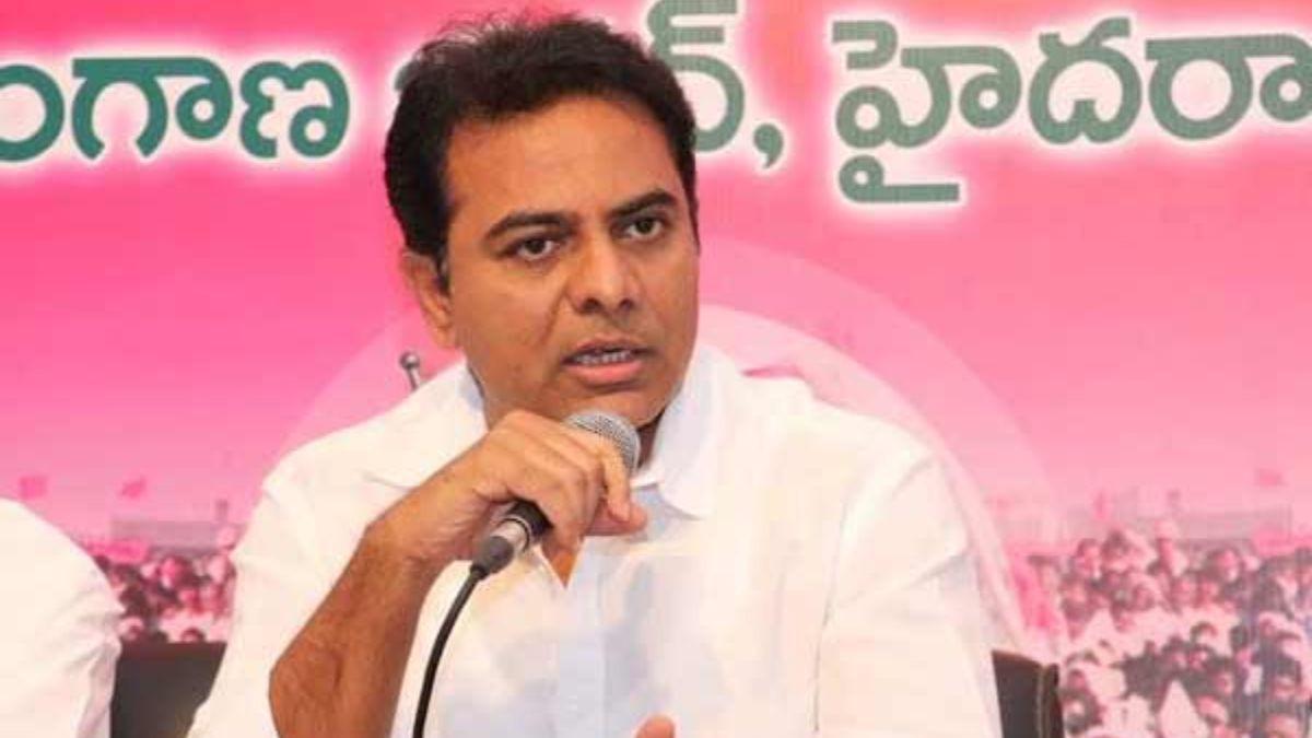 Telangana Election 2023 Kt Rama Rao Slams Bjp Over Promise To Make