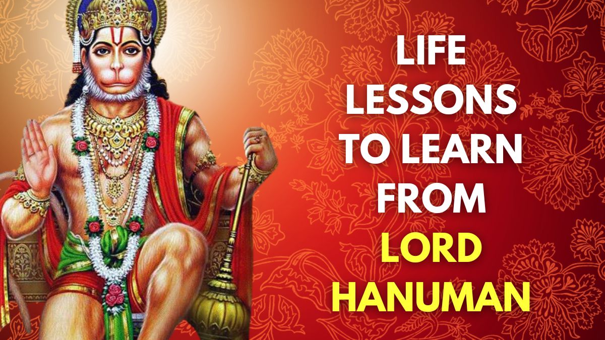4 Life Transforming Lessons To Learn From Lord Hanuman For A Successful