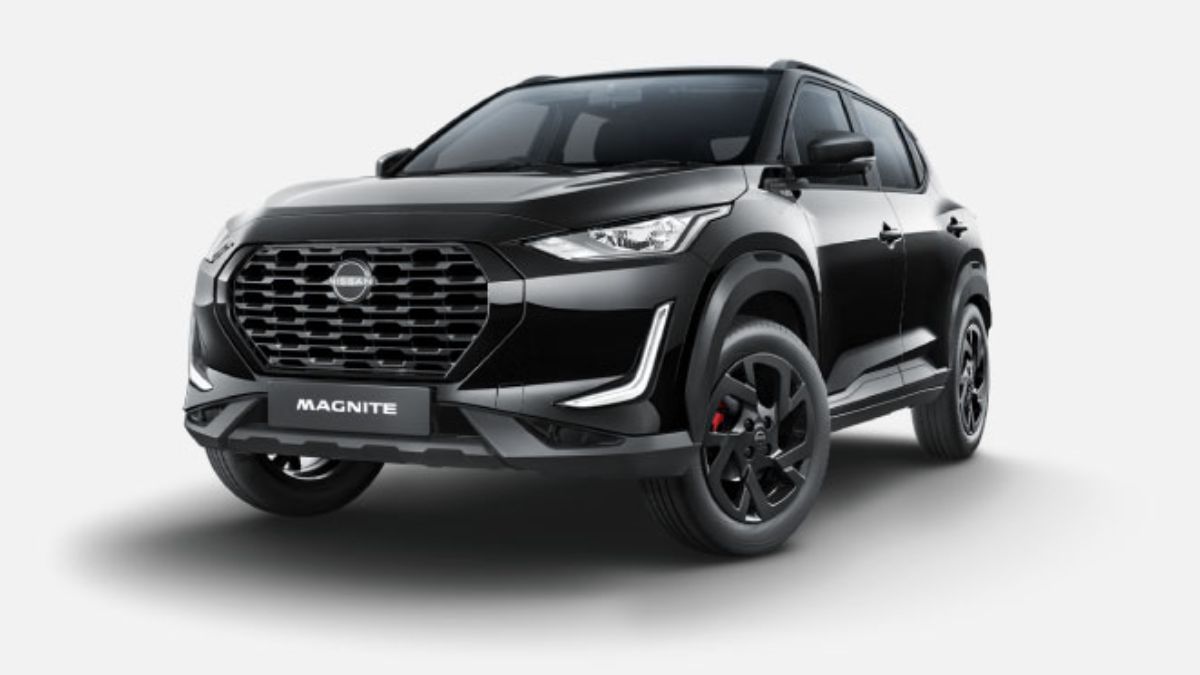 Nissan Unveils Magnite Kuro Edition, New Magnite AMT Variant; Full ...