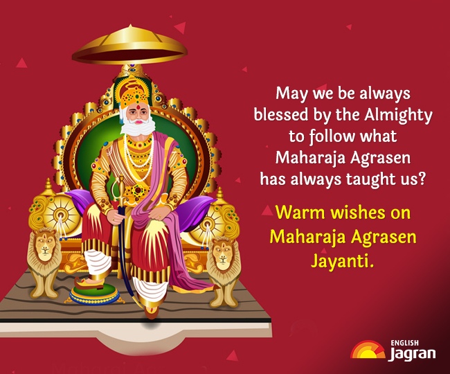 Maharaja Agrasen Jayanti 2023: Wishes, Messages, Quotes, WhatsApp And ...