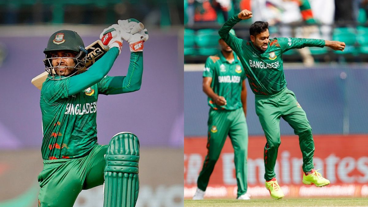ODI World Cup 2023: Mehidy Hasan Miraz's All-round Display Gives Bangladesh Winning Start In ...