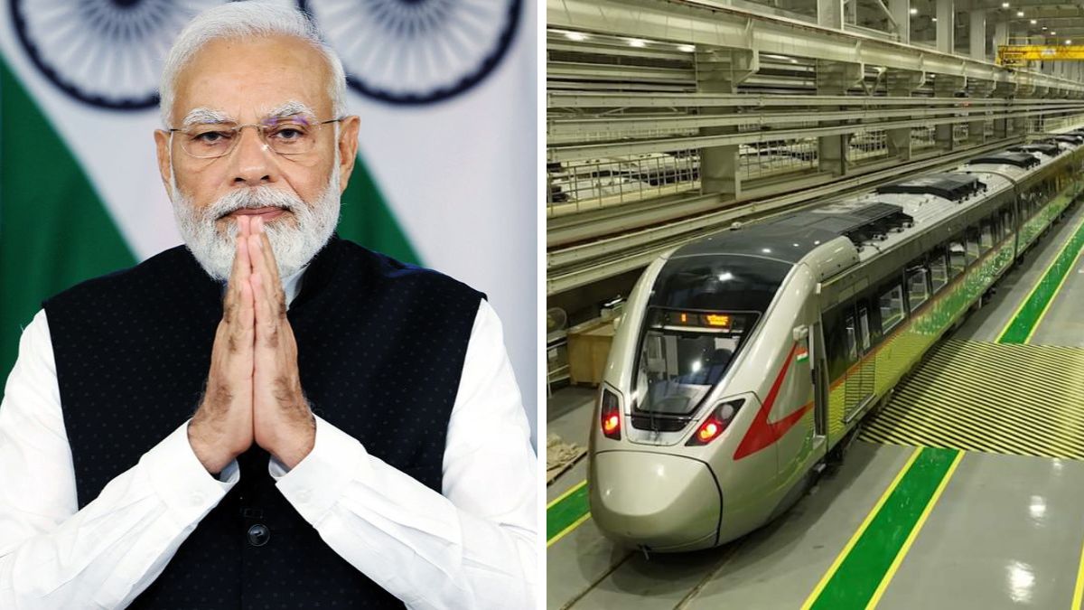 Delhi Meerut RapidX Rail: PM To Flag Off India's First RRTS 'Namo ...