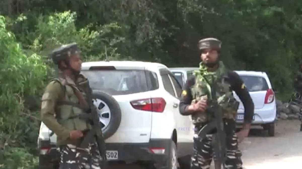 J-K Encounter: Intense Encounter Underway In Rajouri's Kalakote Area ...