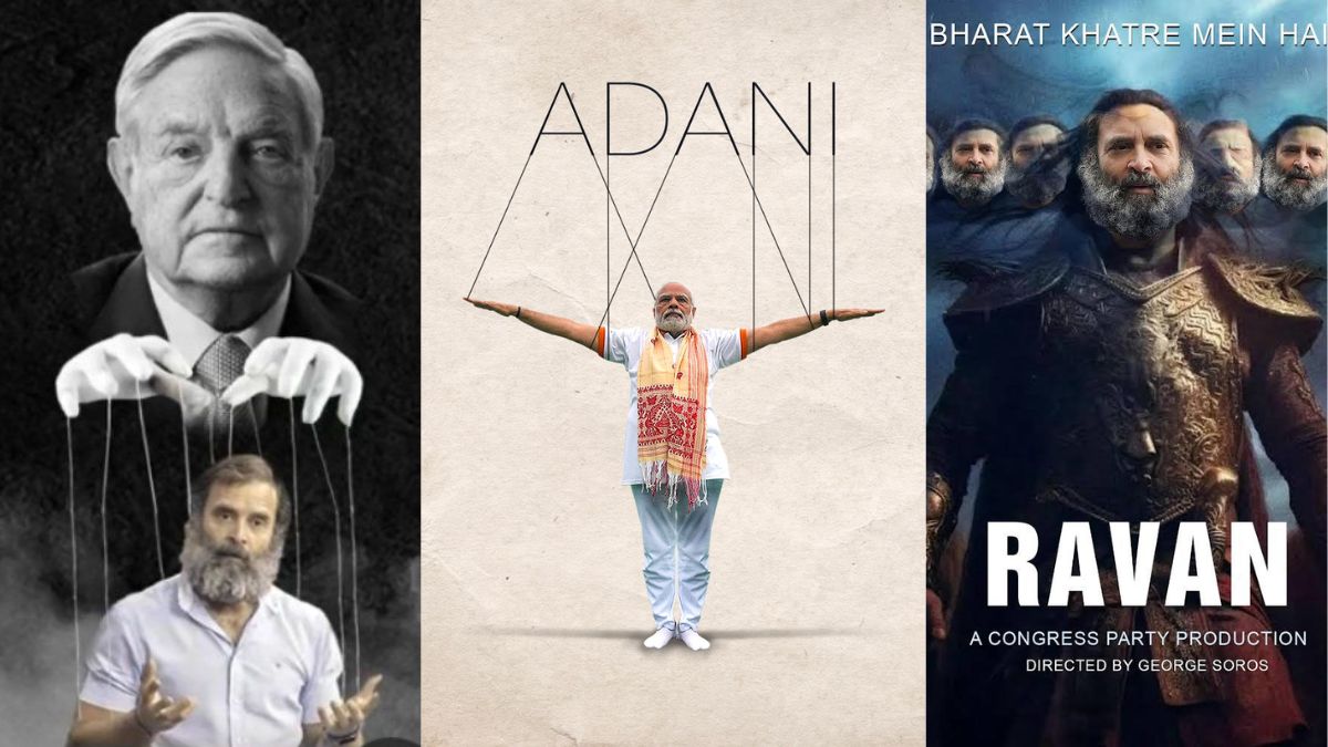 On BJP's 'New-Age Ravan' Jibe At Rahul Gandhi, Congress Retorts 'Adani ...