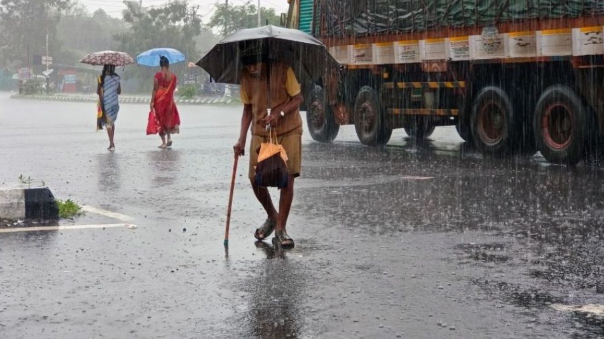 Odisha Weather Update: Heavy Rain Likely In Jharsuguda, Sambalpur, Four Other Districts; Yellow ...