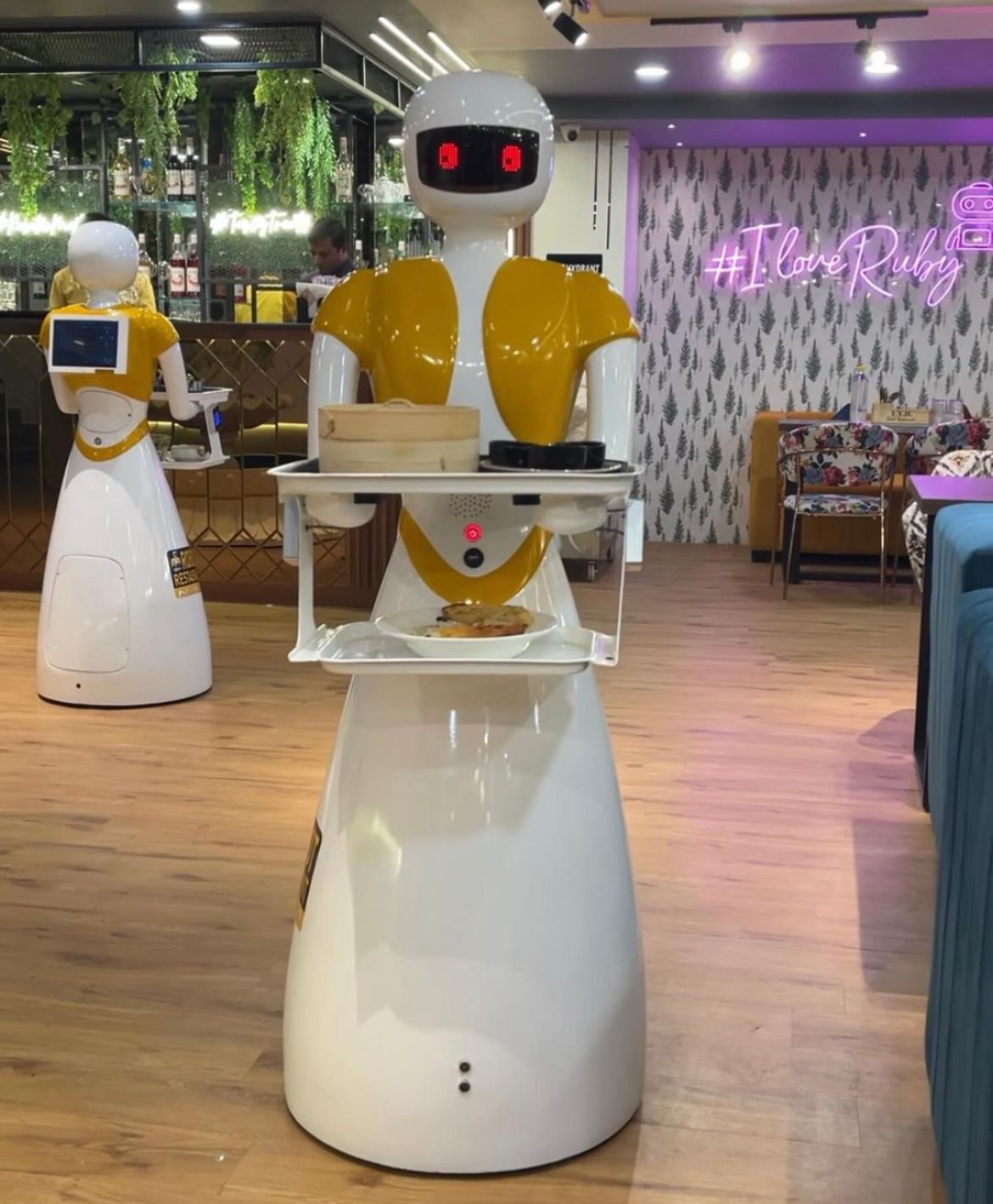 Lucknow’s First ‘Robot Restaurant’ Inaugurated, ‘Please Excuse Me,’ Say ...