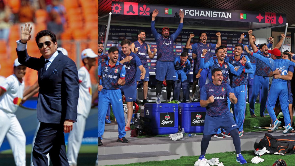 Pak Vs Afg Sachin Tendulkar Lauds Afghanistans Temperament After Win