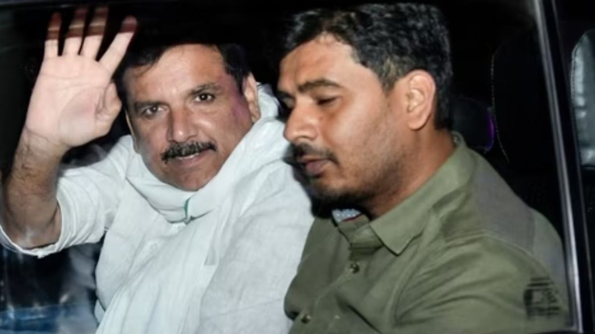 AAP Leader Sanjay Singh’s Judicial Custody Extended Till November 10 In Liquor Policy Case