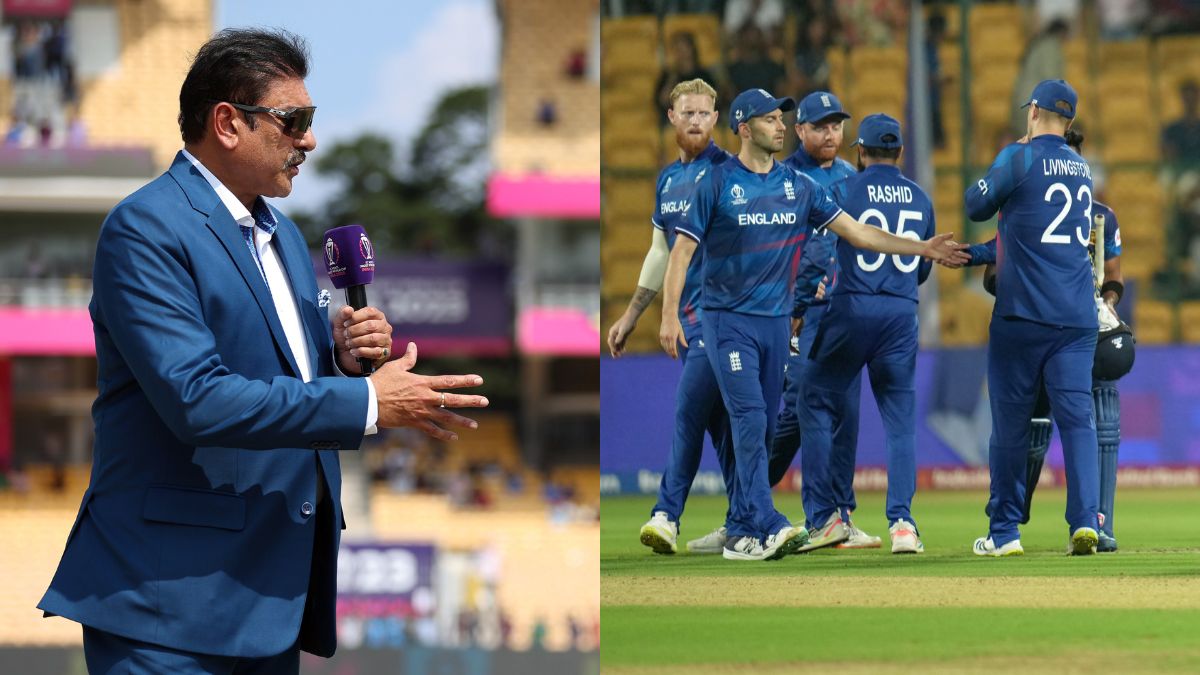 ODI World Cup 2023: Ravi Shastri Blasts Jos Buttler & Co. After Defeat ...