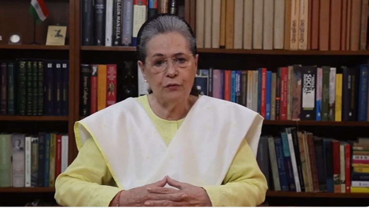 ‘Still Long Way To Come’: Sonia Gandhi Vows To Fight For Implementation ...