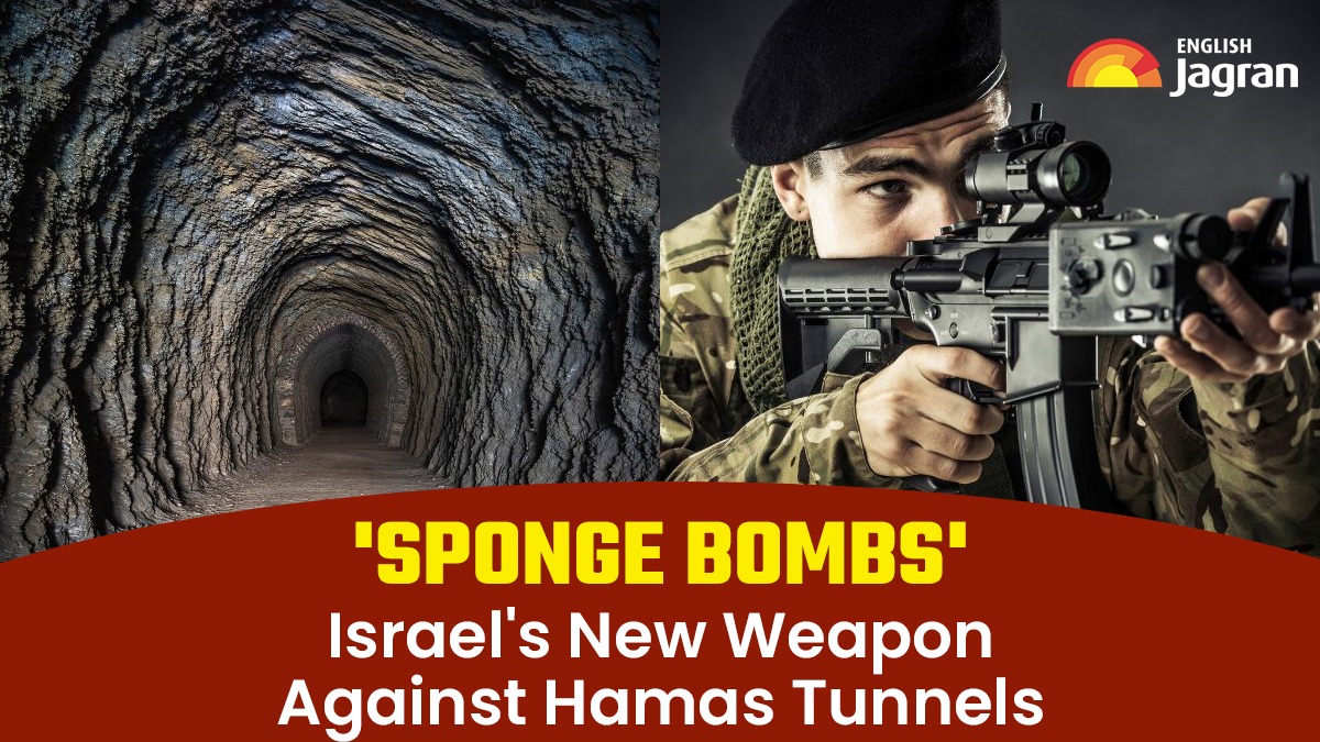 What Are 'Sponge Bombs', Israel's New Weapon Against Huge Hamas Tunnels ...