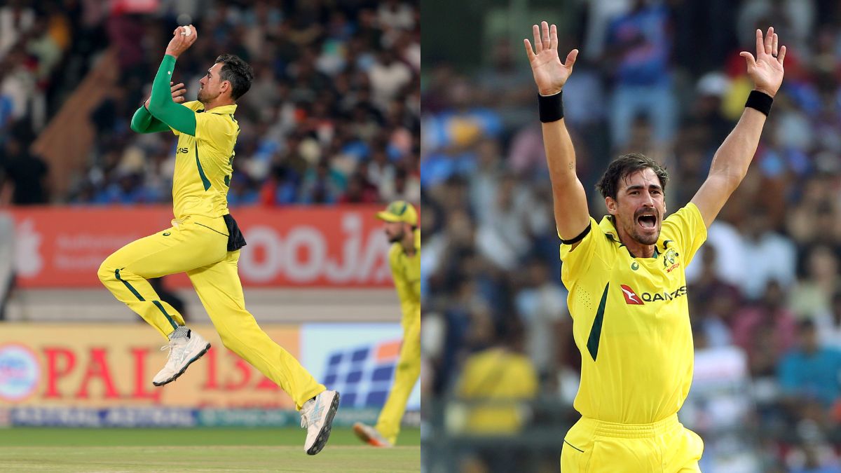 ODI World Cup 2023: Mitchell Starc Becomes Fastest Bowler To Achieve ...