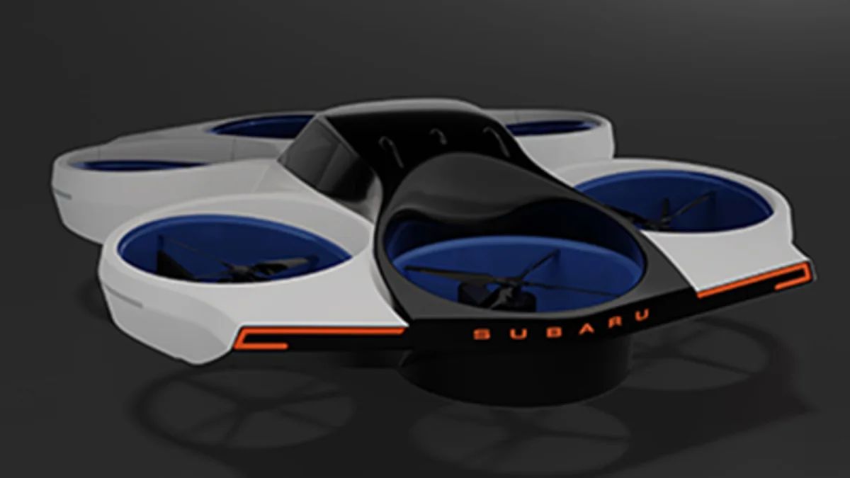 Subaru 'Flying Car' Concept Showcased At Japan Mobility Show; See First ...