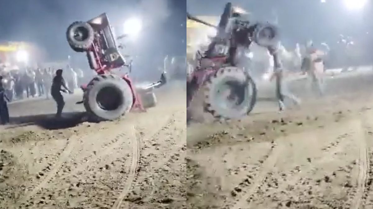 Punjab: Man Crushed To Death While Performing Tractor Stunt In Gurdaspur