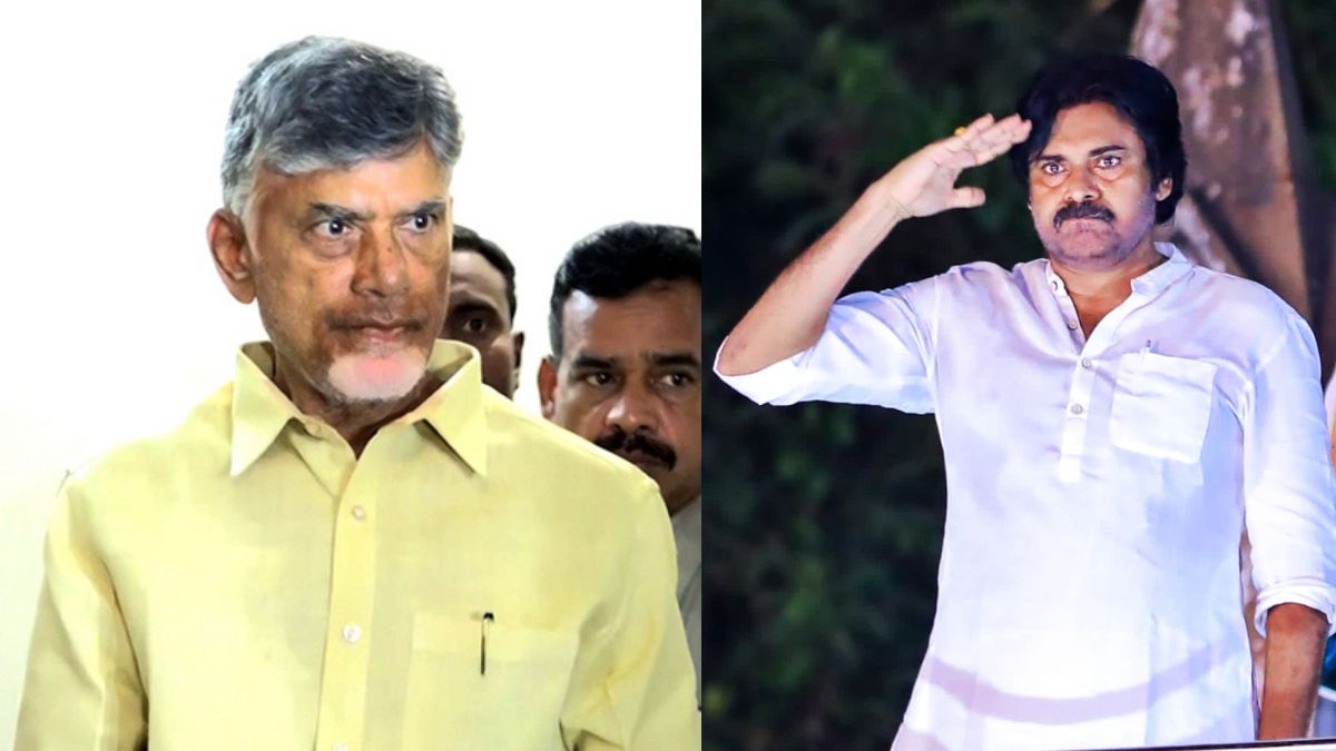Pawan Kalyan's Jana Sena Party Forms Coalition With Chandrababu Naidu's Telugu Desam Party ...