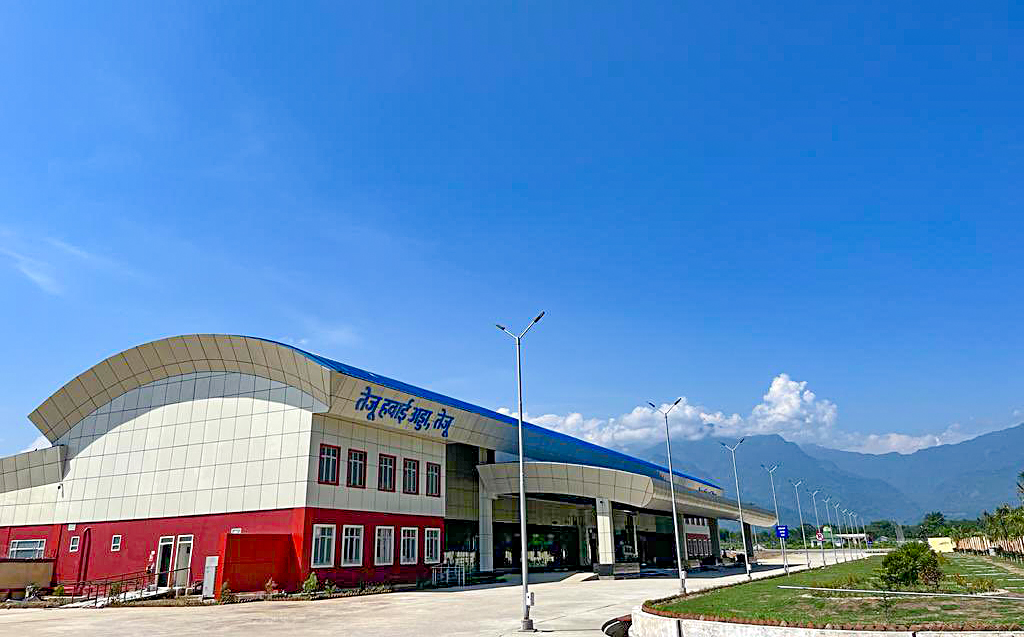 Jyotiraditya Scindia Inaugurates Revamped Tezu Airport In Arunachal ...