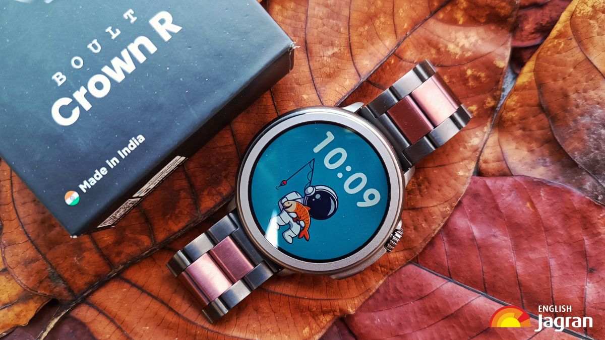 Boult Crown R Smartwatch Review: A Luxurious Feel At An Affordable Price