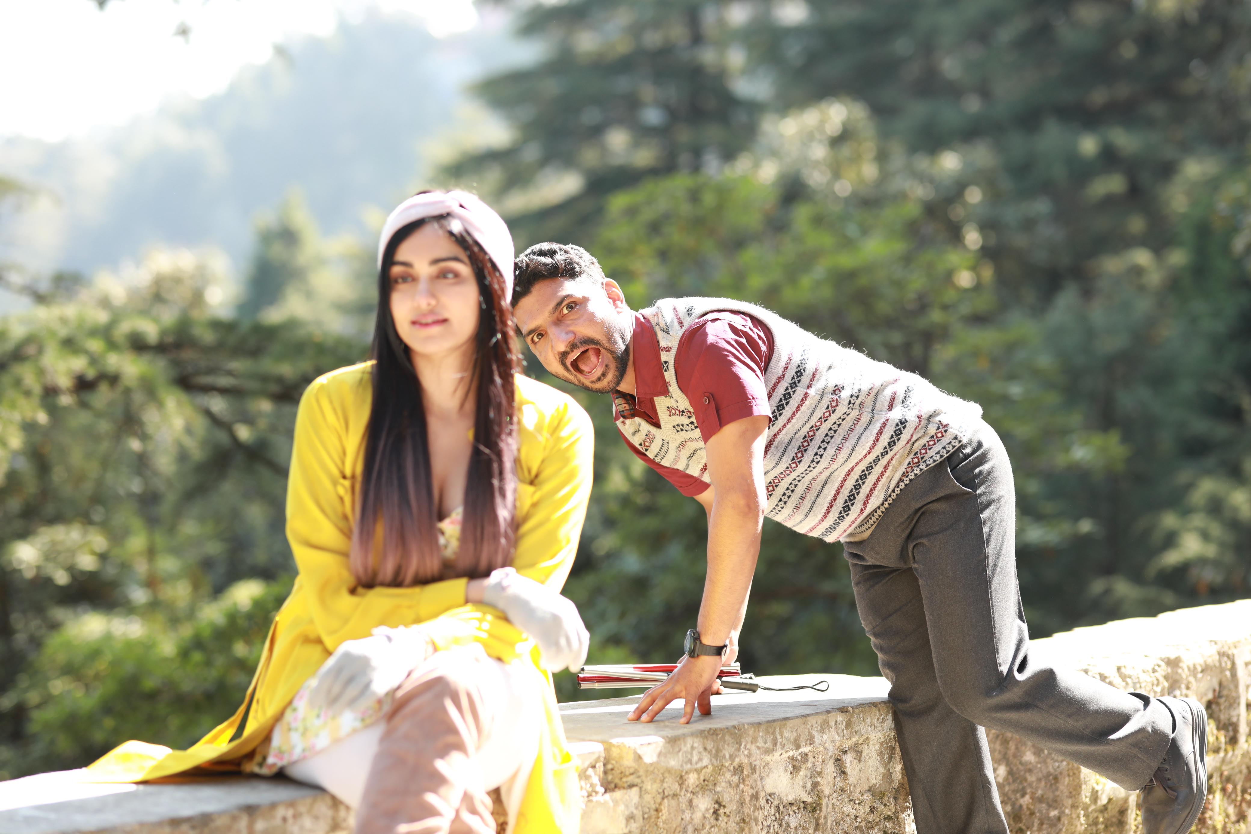 Adah Sharma and Jatin Sarna's 'Kofuku' Chosen for JioCinema Film ...